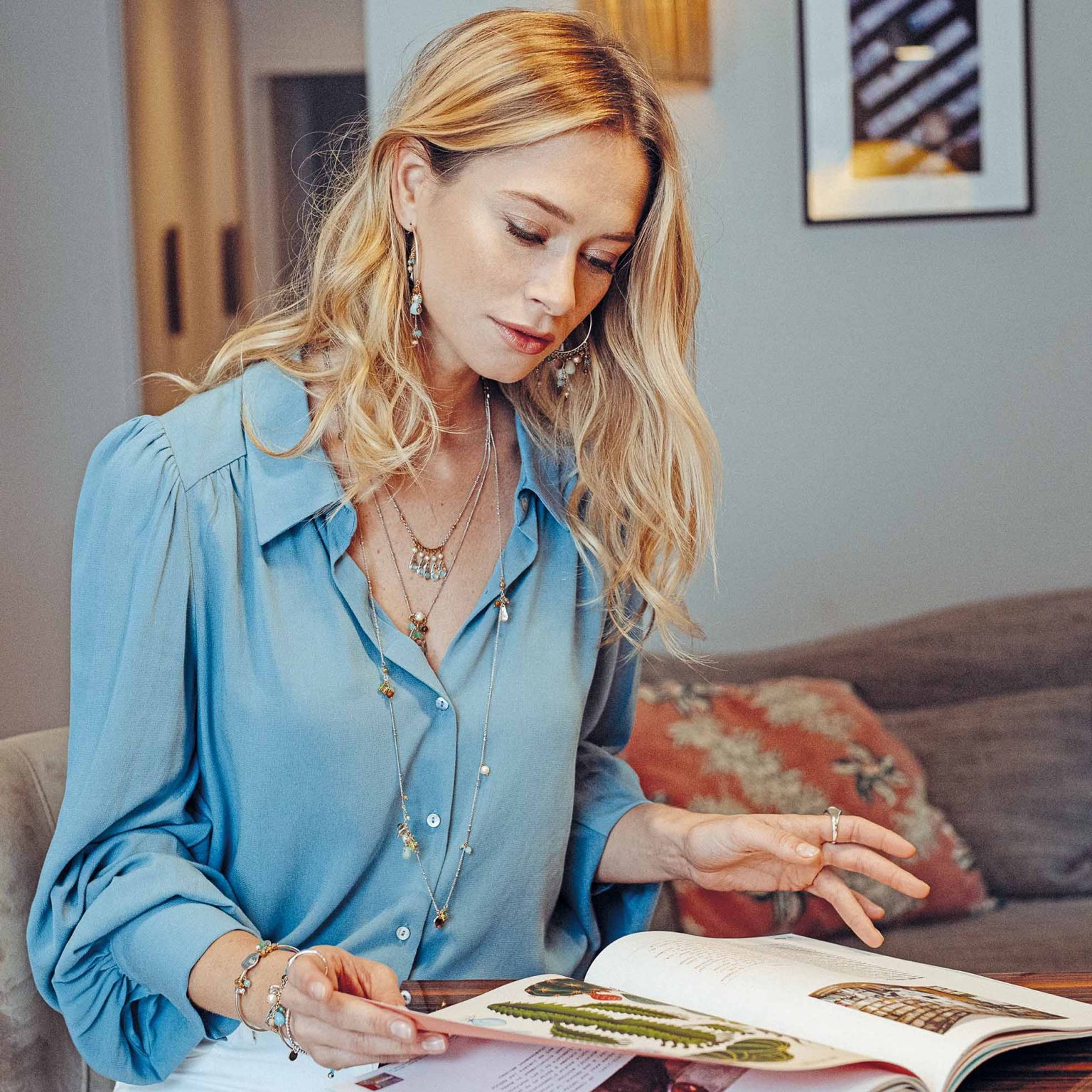 【ピアス】FH_KATE_12–65945 | アンマリーシャニョン｜ANNE-MARIE CHAGNON