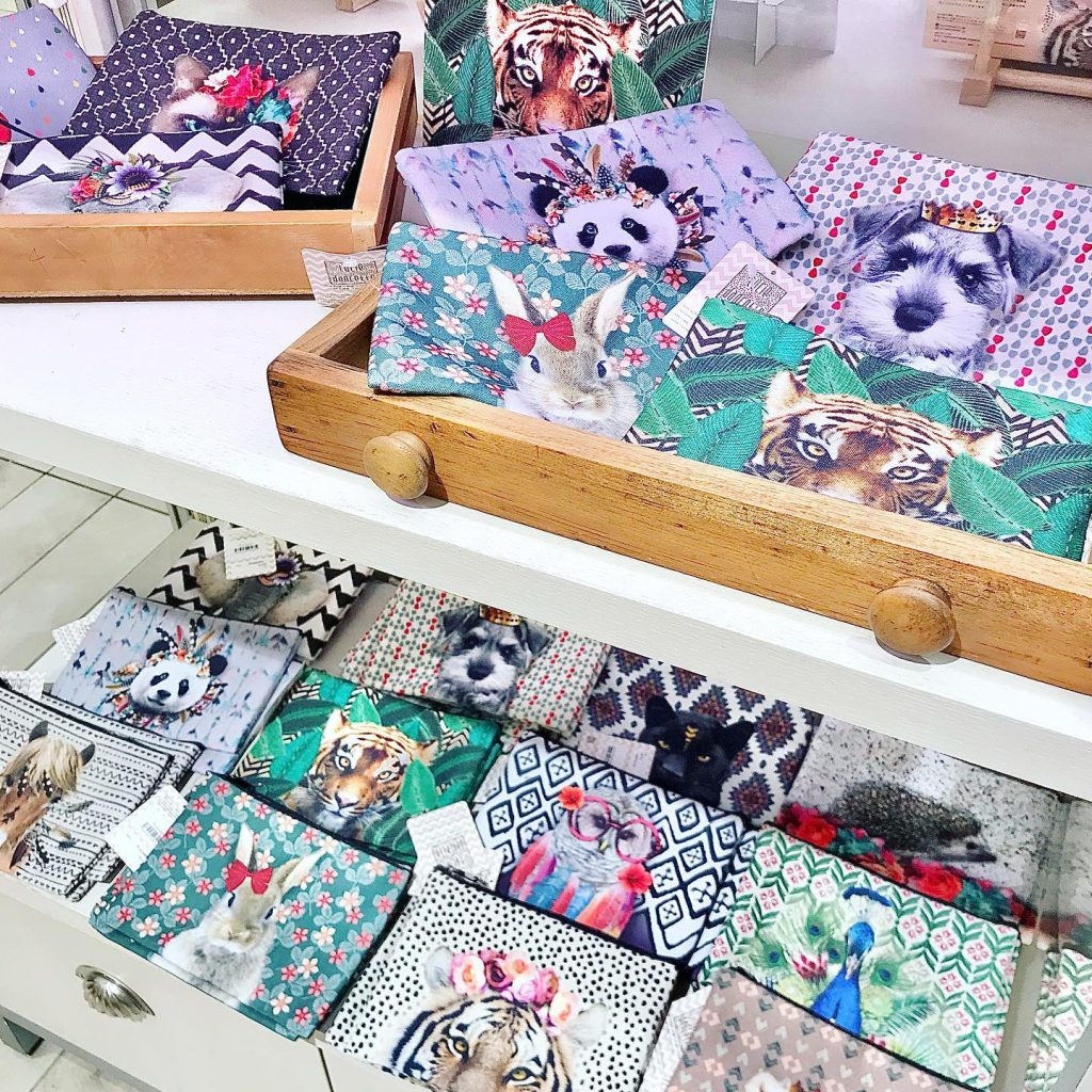 【LUCIE DANCETTE | リュシー・ダンセット】PC2_Licette｜ポーチ | ウサギ・リボン