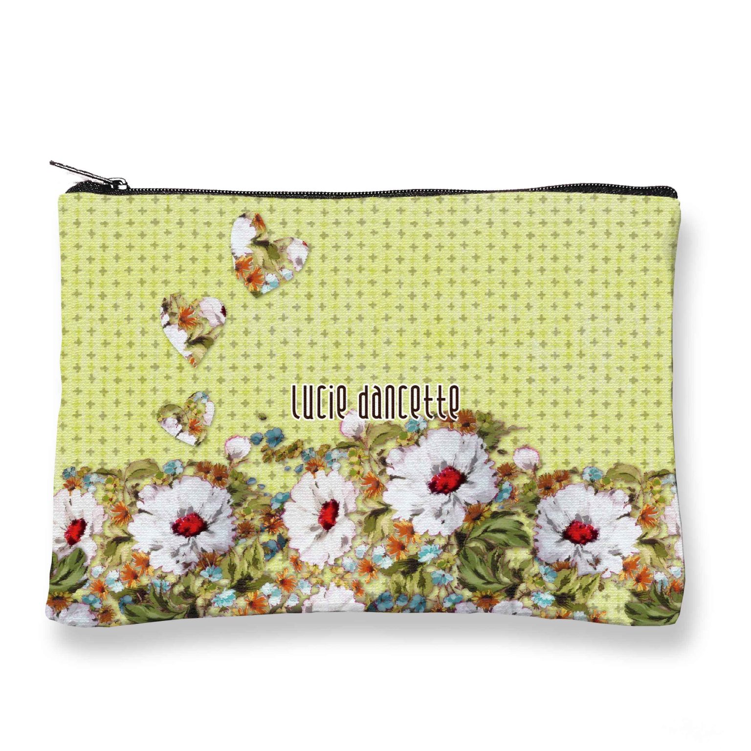 【LUCIE DANCETTE | リュシー・ダンセット】 PC2_Techichi｜ポーチ | チワワ