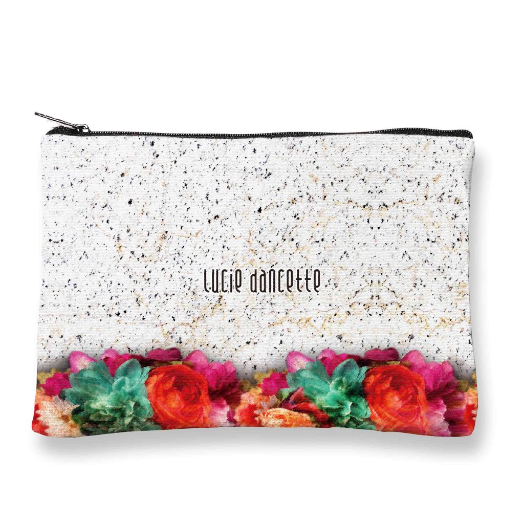 【LUCIE DANCETTE | リュシー・ダンセット】PC2_HH｜ポーチ | ハリネズミ