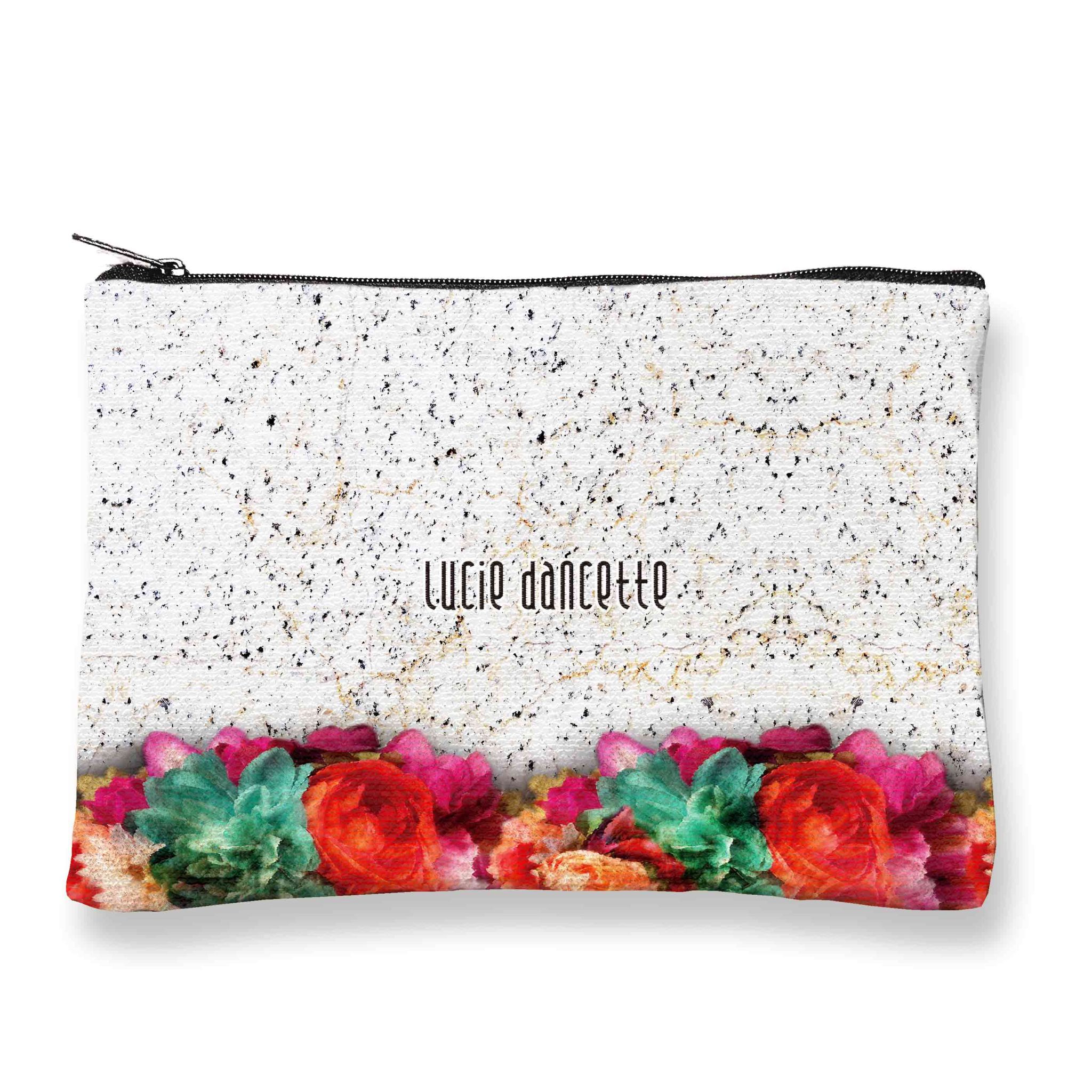 【LUCIE DANCETTE | リュシー・ダンセット】PC2_HH｜ポーチ | ハリネズミ