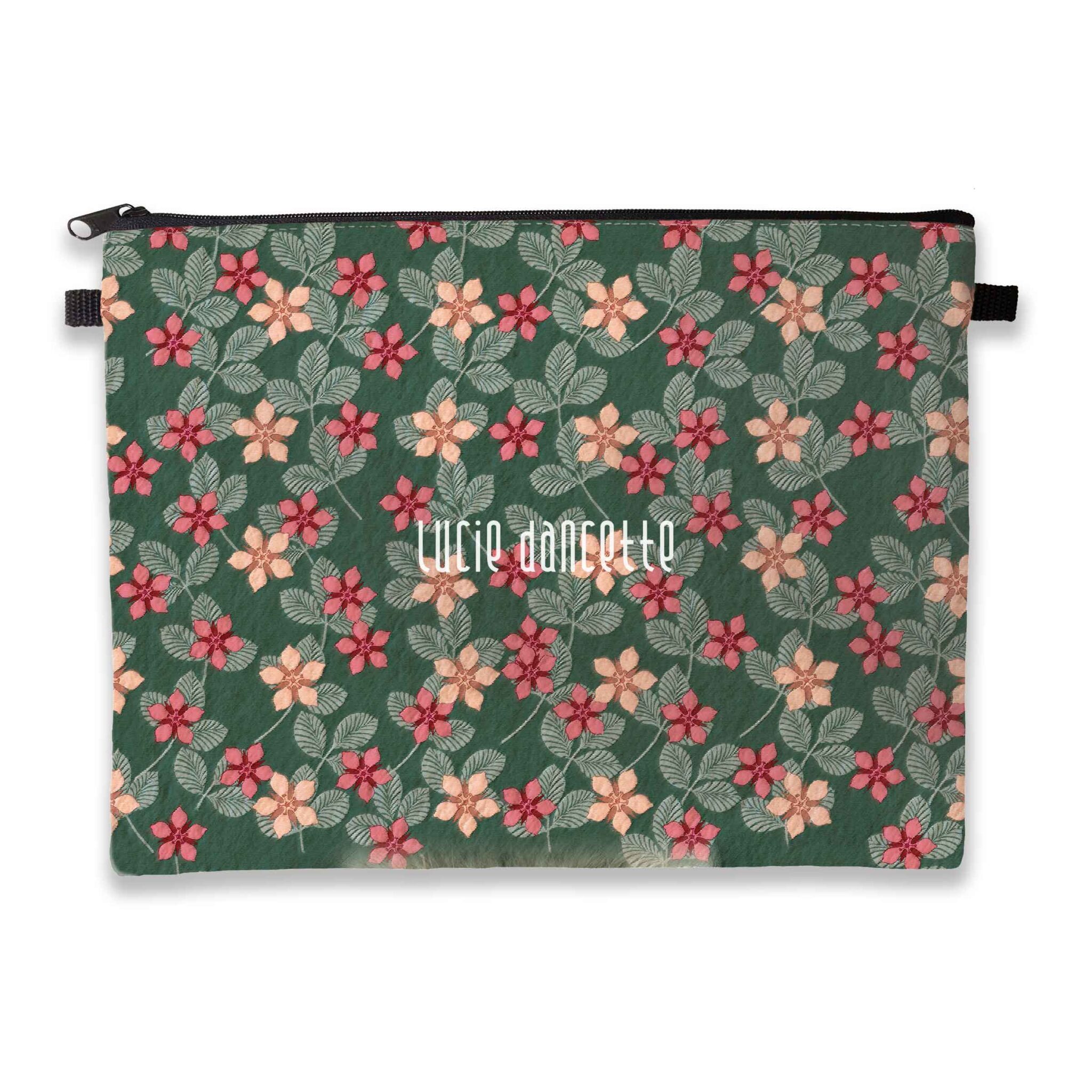 【LUCIE DANCETTE | リュシー・ダンセット】 LPC_Licette｜ラージポーチ | ウサギリボン