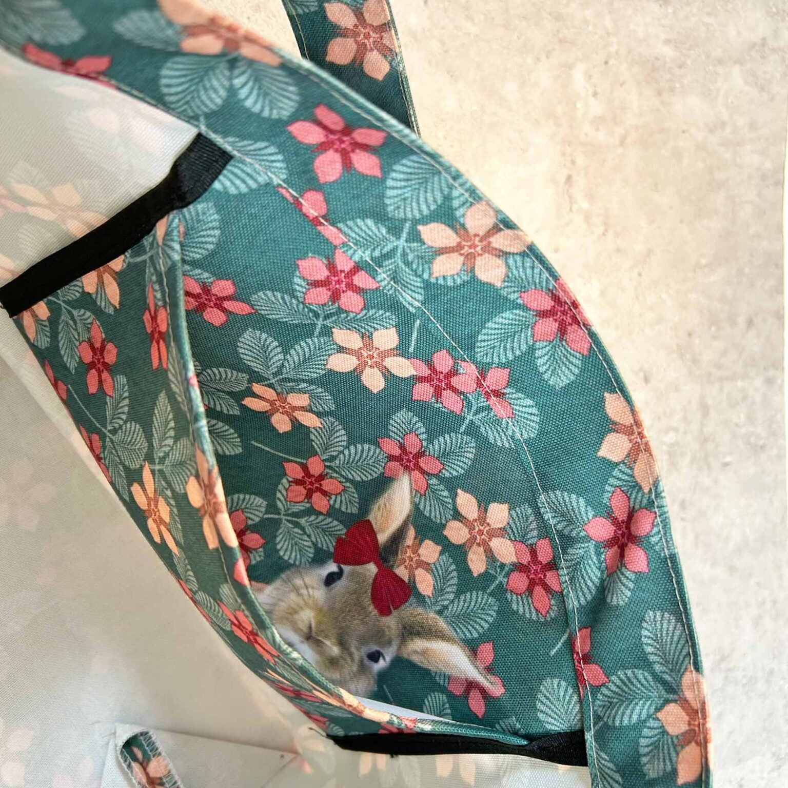 【Lucie Dancette -リュシー・ダンセット-】SBJ_Licette｜フラップショルダーバッグ｜ウサギリボン