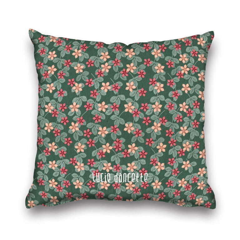 【Lucie Dancette -リュシー・ダンセット】CS2_Licette｜クッション｜ウサギ・リボン