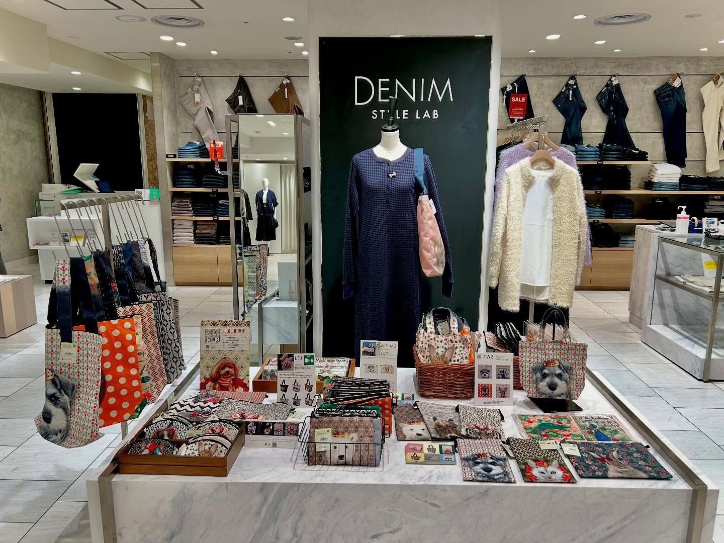 【POP UP SHOP】2025.2.5→2.18 日本橋高島屋S.C.本館 3F『デニムスタイルラボ』：LUCIE DANCETTE ...