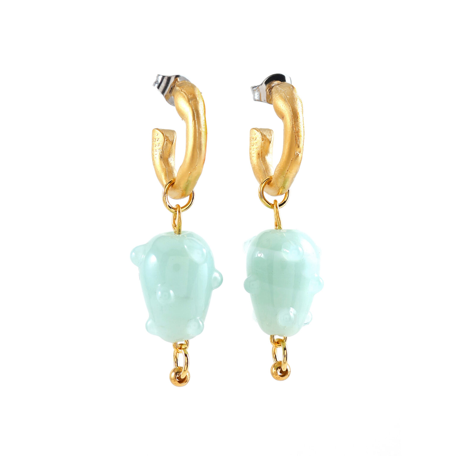 Nembus_Opaline | ピアス | アンマリーシャニョン｜ANNE-MARIE CHAGNON