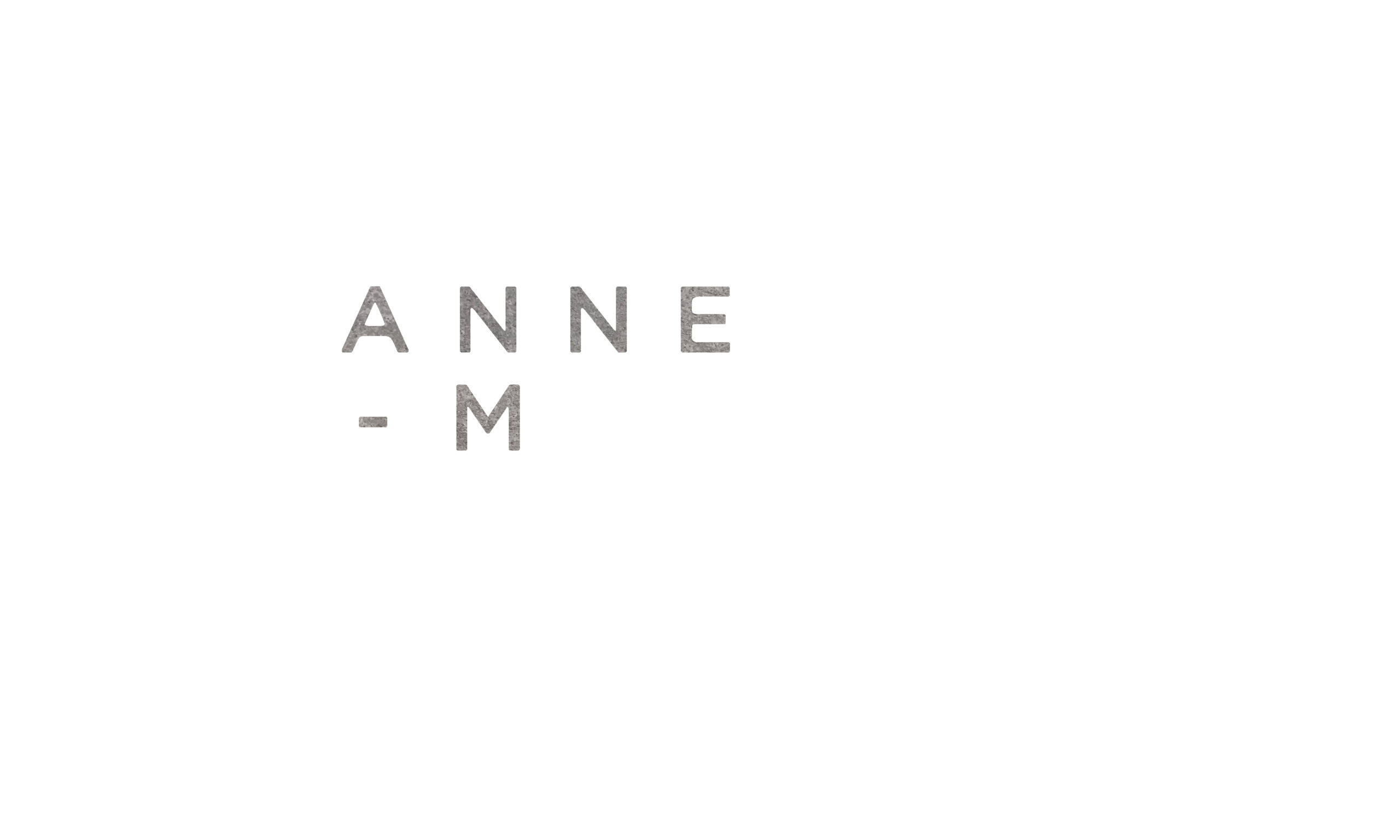 Logo_ANNE-M | アンマリーシャニョン｜ANNE-MARIE CHAGNON